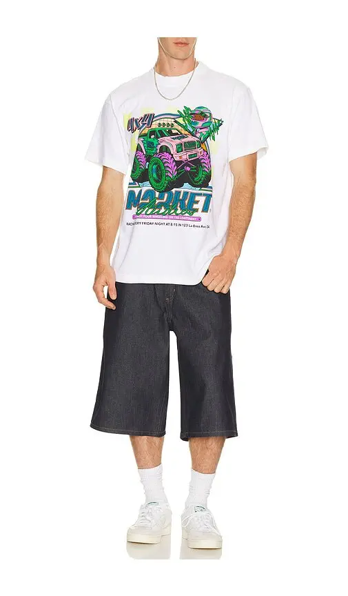 MARKET Monster Truck Rally T-shirt
