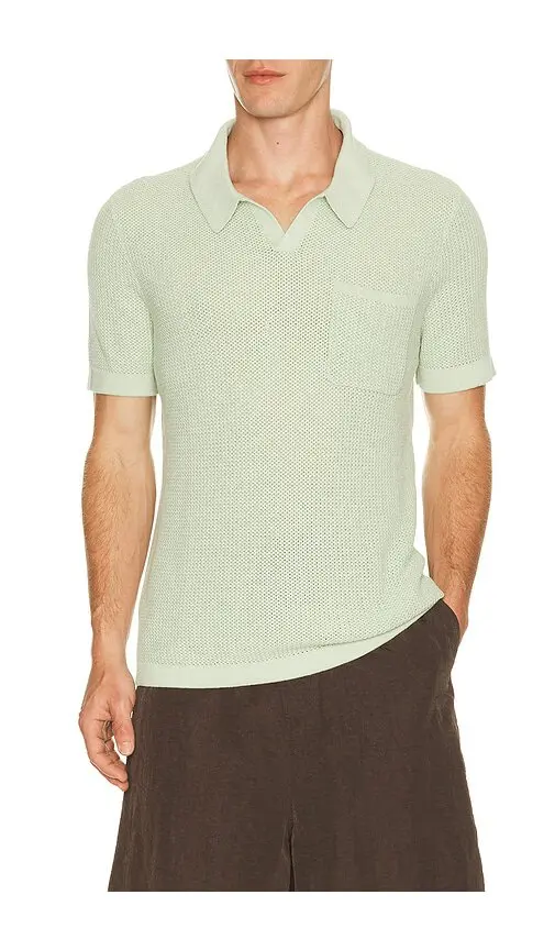 RHONE Coastal Johnny Collar Polo In Mint
