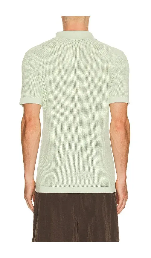 RHONE Coastal Johnny Collar Polo In Mint
