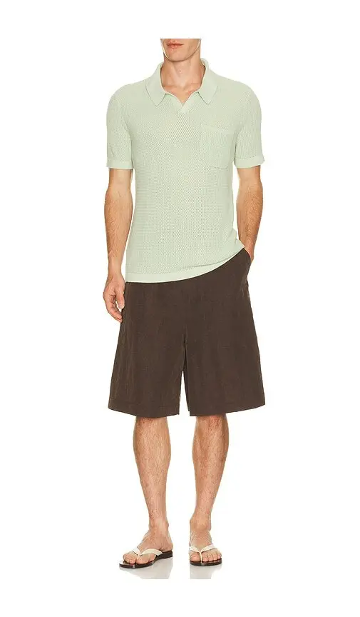 RHONE Coastal Johnny Collar Polo In Mint