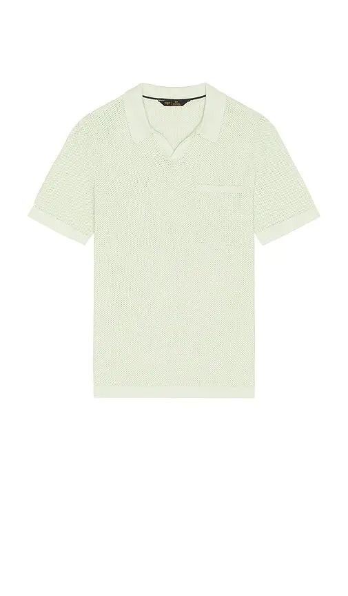 RHONE Coastal Johnny Collar Polo In Mint