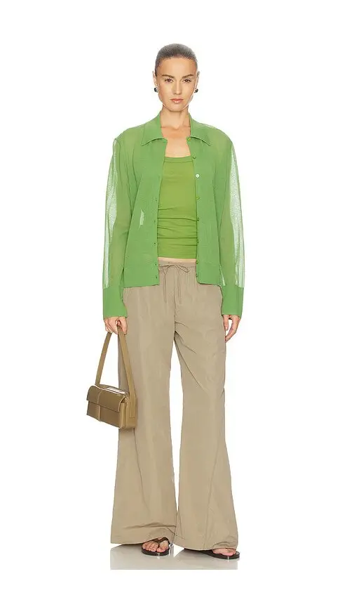 Eterne Duke Tank In Green