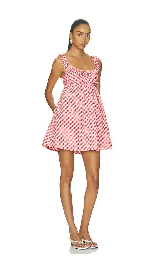 Tularosa Rae Mini Dress In Red