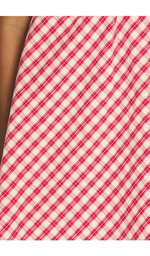Tularosa Rae Mini Dress In Red