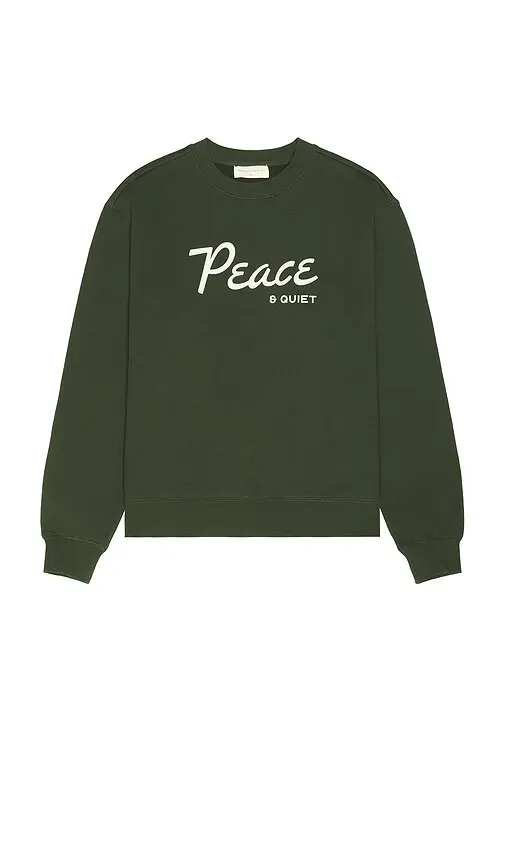 MUSEUM OF PEACE & QUIET Diner Crewneck