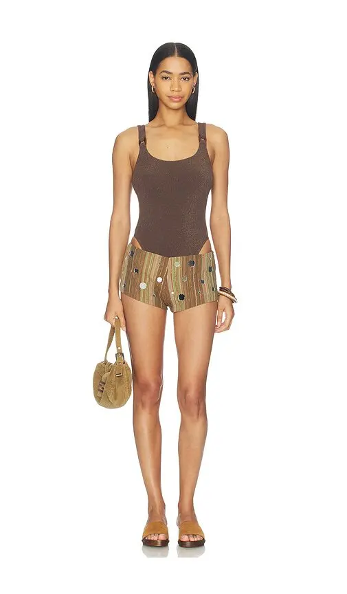 Bond Eye Ring Maddox One Piece In Brown