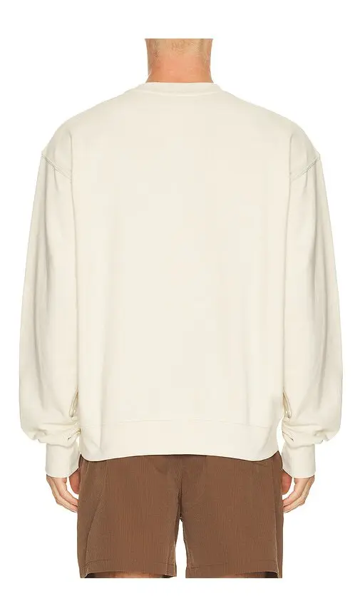 MUSEUM OF PEACE & QUIET Wordmark Sweater - Bone
