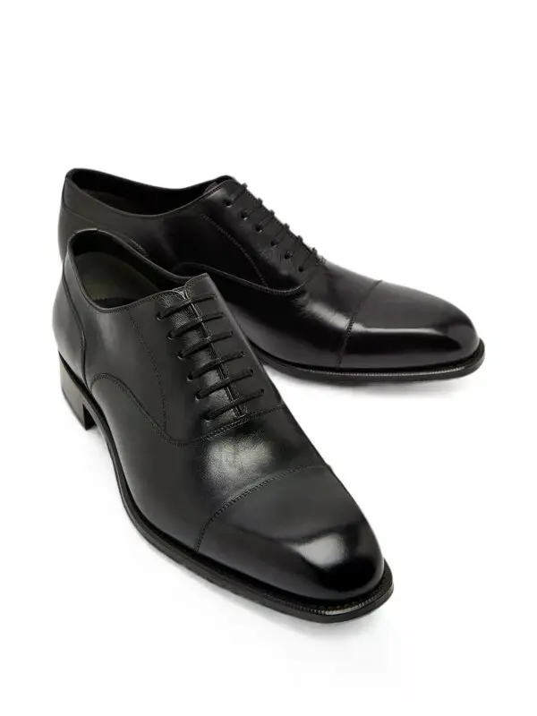 TOM FORD Cap-toe Lace-up Shoes