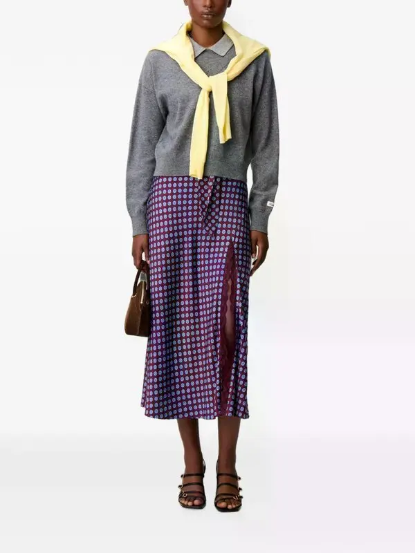 Claudie Pierlot V-neck Wool Jumper
