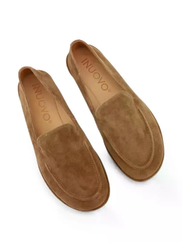 INUOVO Suede Loafers