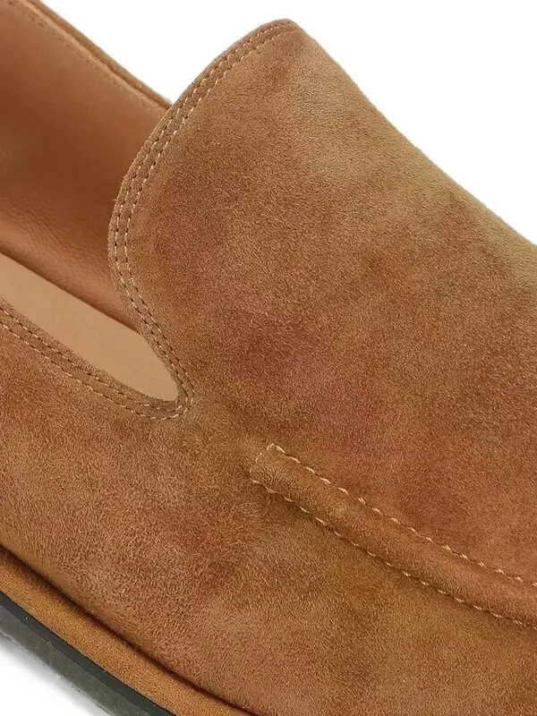 INUOVO Suede Loafers