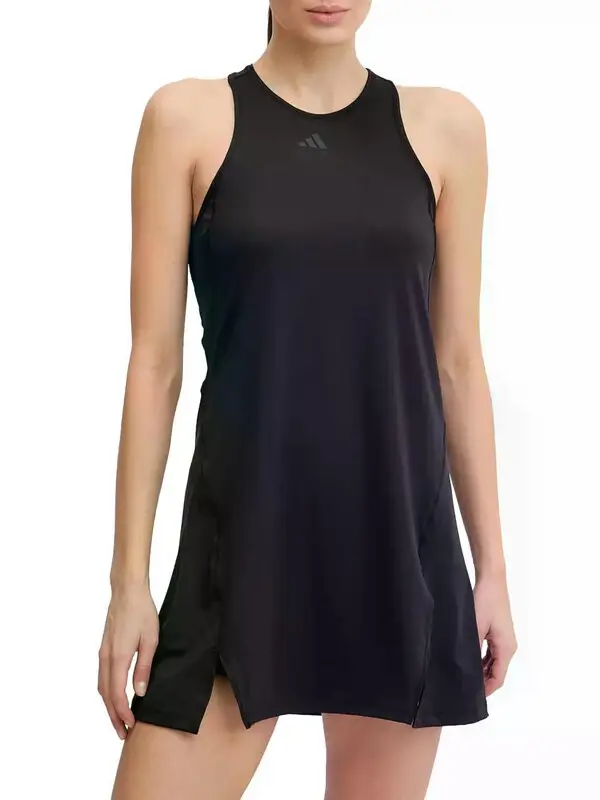 Adidas Climacool Club Logo Tennis Dress - Black