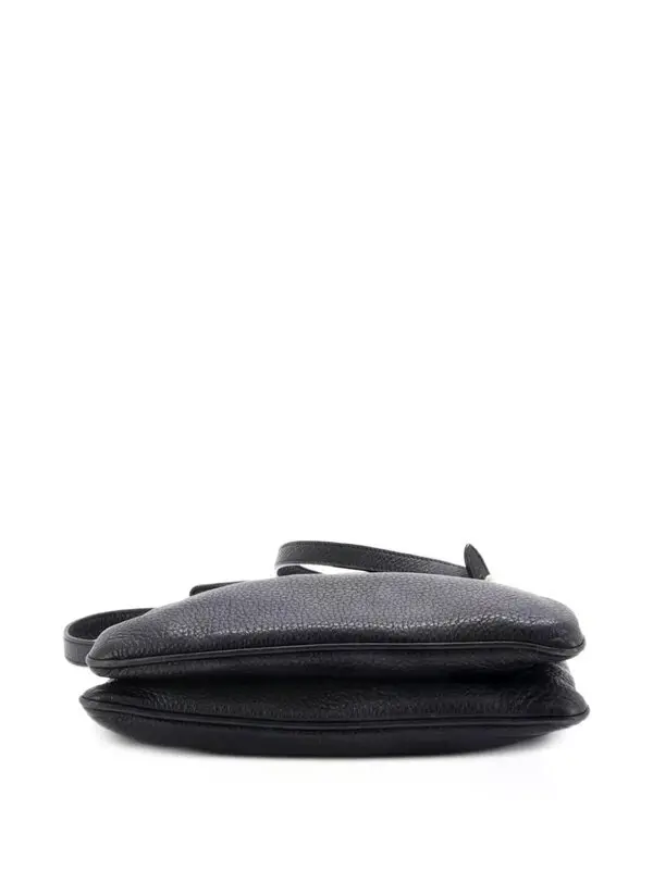 Prada Vitello Daino Double Zip Small Crossbody Bag
