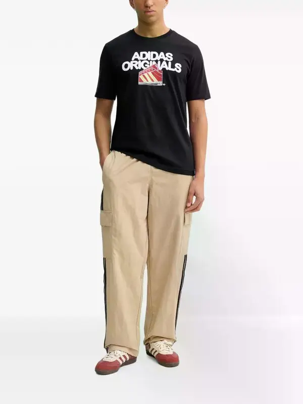 Adidas Adicolor Classics 3-stripe Trousers - Neutrals