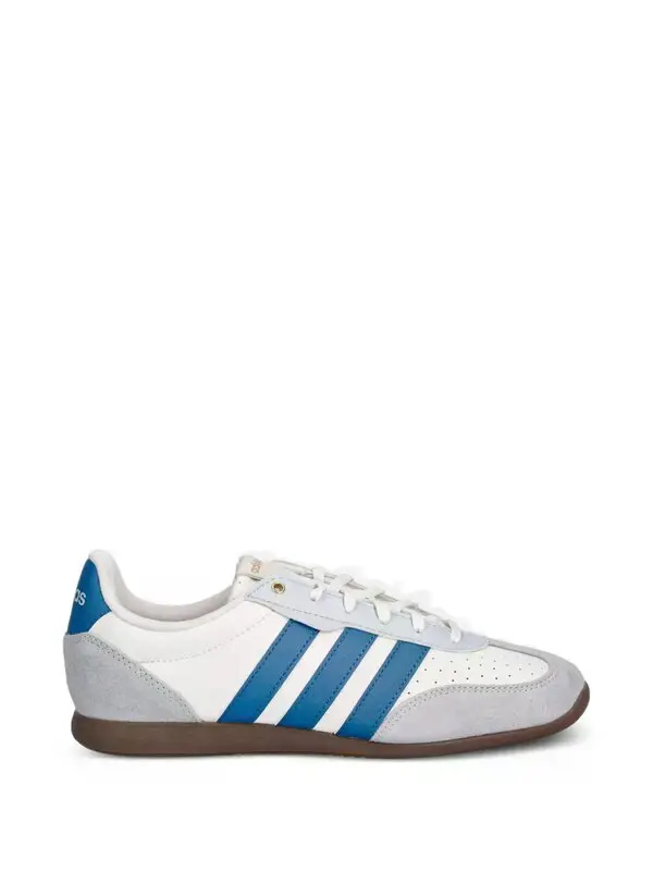 Adidas Barreda Lo Three-stripes Sneakers - White