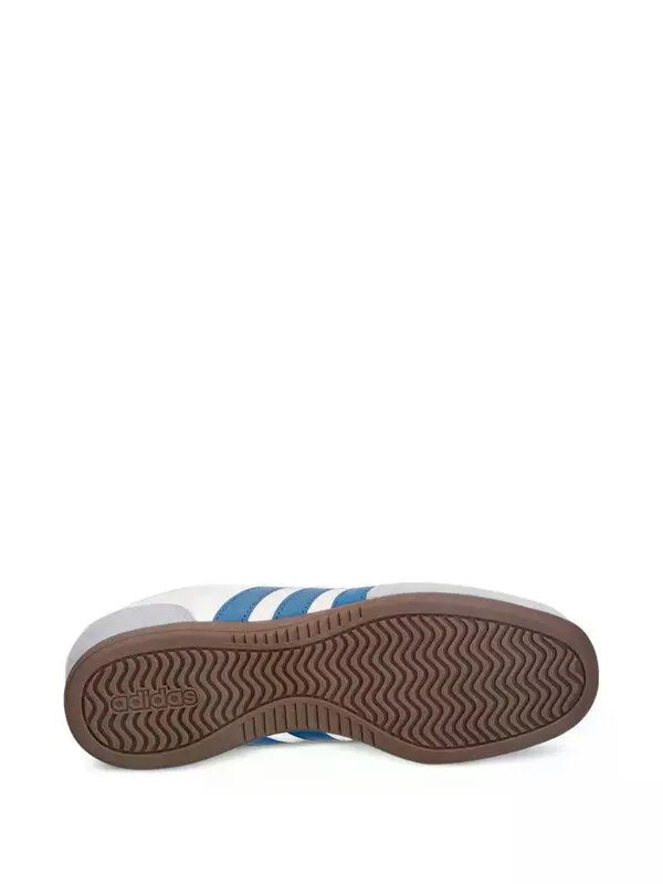 Adidas Barreda Lo Three-stripes Sneakers - White