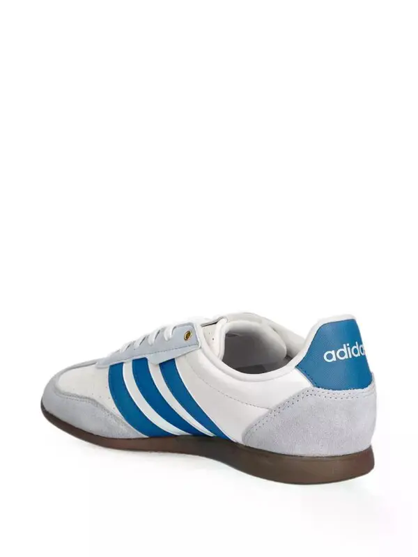 Adidas Barreda Lo Three-stripes Sneakers - White
