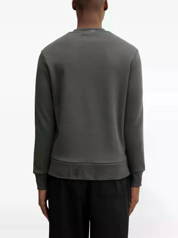 Fred Perry Square Appliqué Sweatshirt
