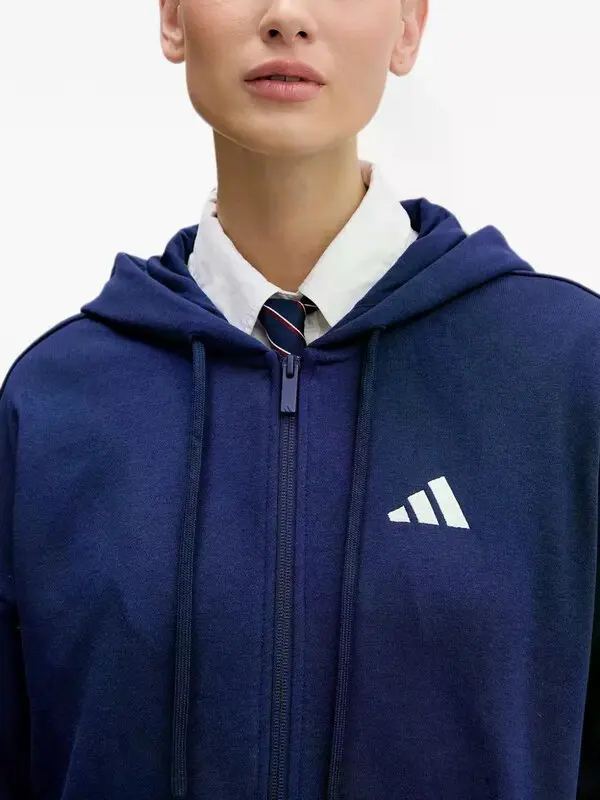 Adidas 3-stripes Zip-up Hoodie