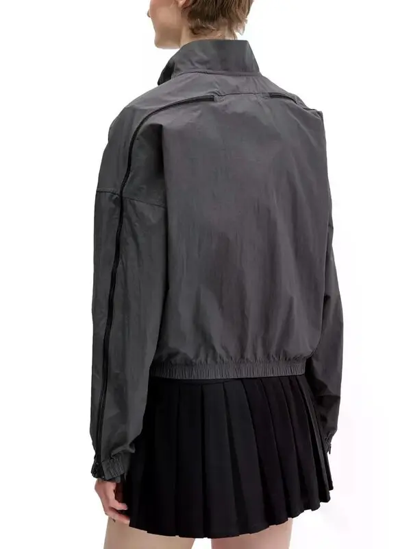 Adidas City Logo-print Zip-up Jacket