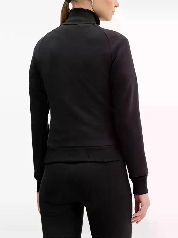 Adidas Soft Lux Slim High-neck Sweatshirt