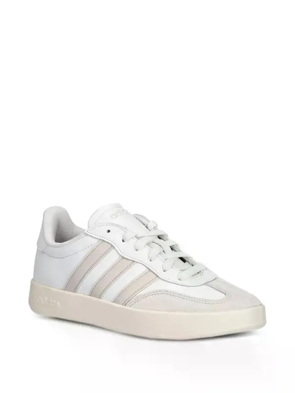 Adidas Panelled Logo Embossed Sneakers