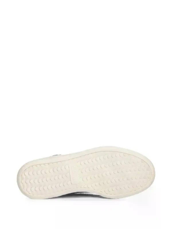 Adidas Panelled Logo Embossed Sneakers