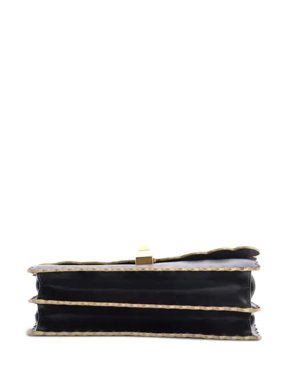 Fendi Kan I Bag Leather Medium Shoulder Bag
