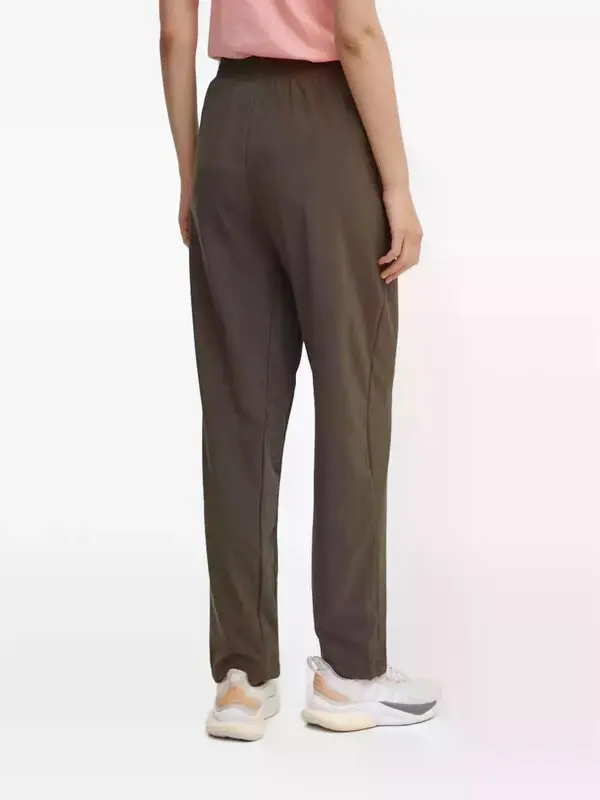 Adidas Logo Print Track Pants - Brown