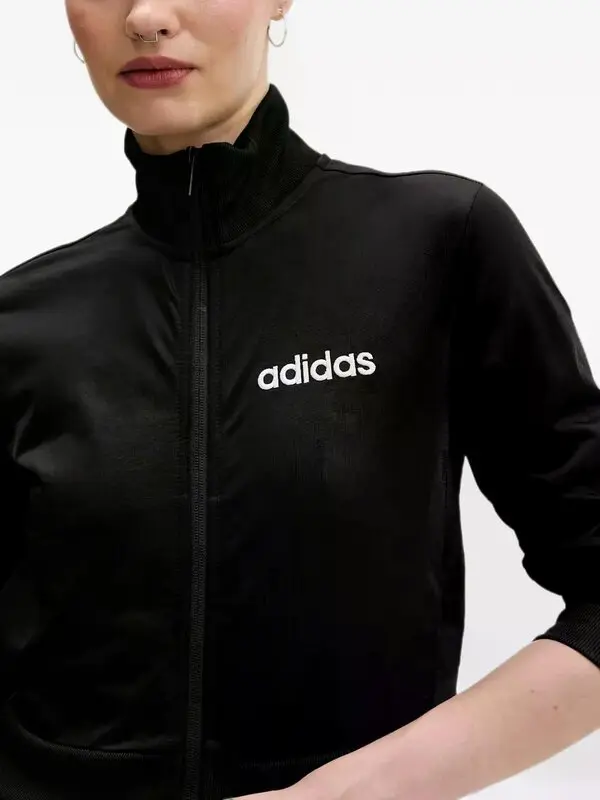 Adidas Glam Logo-embroidered Tracksuit