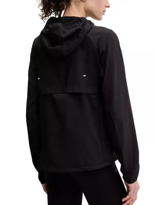 Adidas Logo Print Hooded Jacket