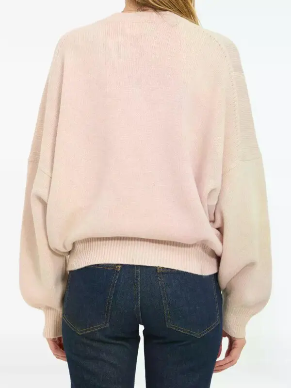 Khaite Margaux Cashmere Crew Neck Sweater