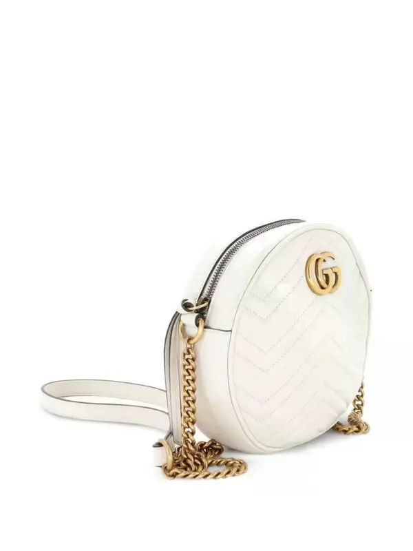 Gucci Matelassé Leather Mini Shoulder Bag