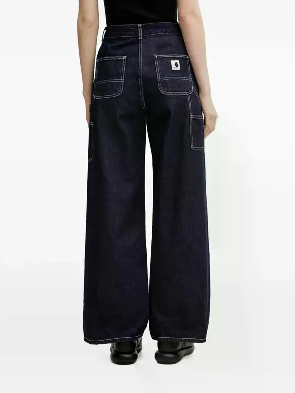 Carhartt Work In Progress Jens Contrast-stitch Jeans