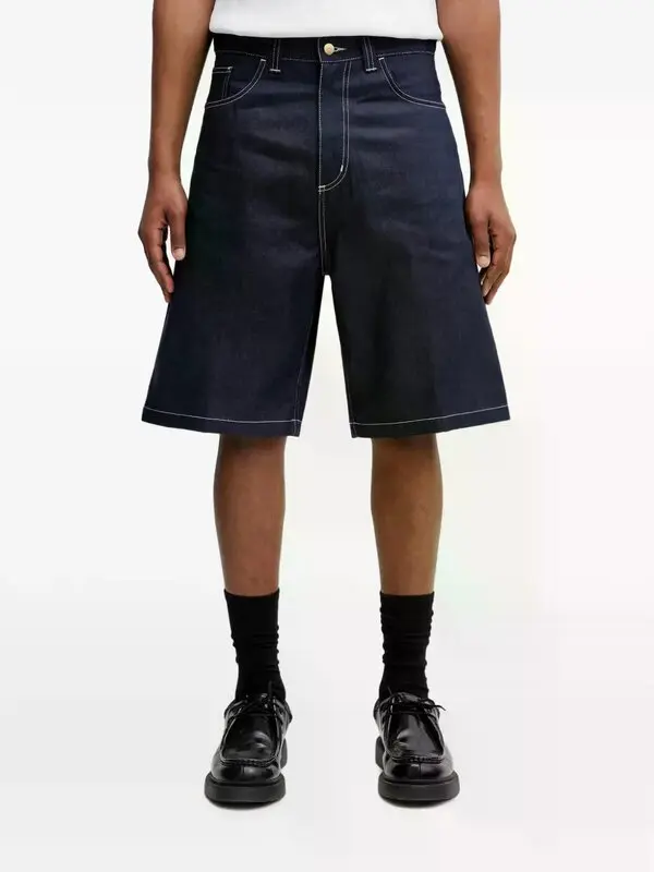 Carhartt Work In Progress Brandon Denim Shorts - Blue