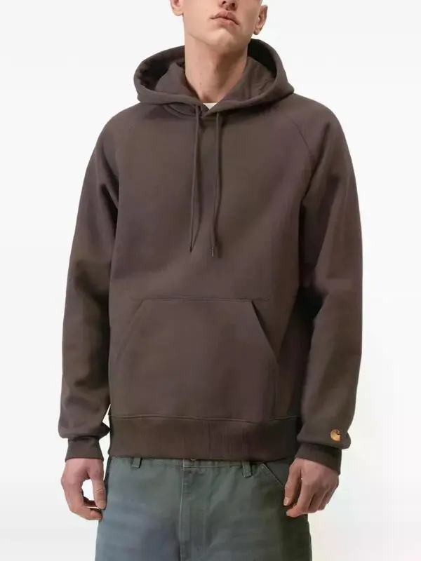 Carhartt Work In Progress Chase Hoodie - Brown