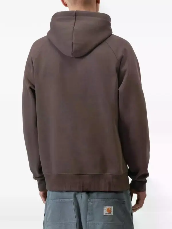 Carhartt Work In Progress Chase Hoodie - Brown