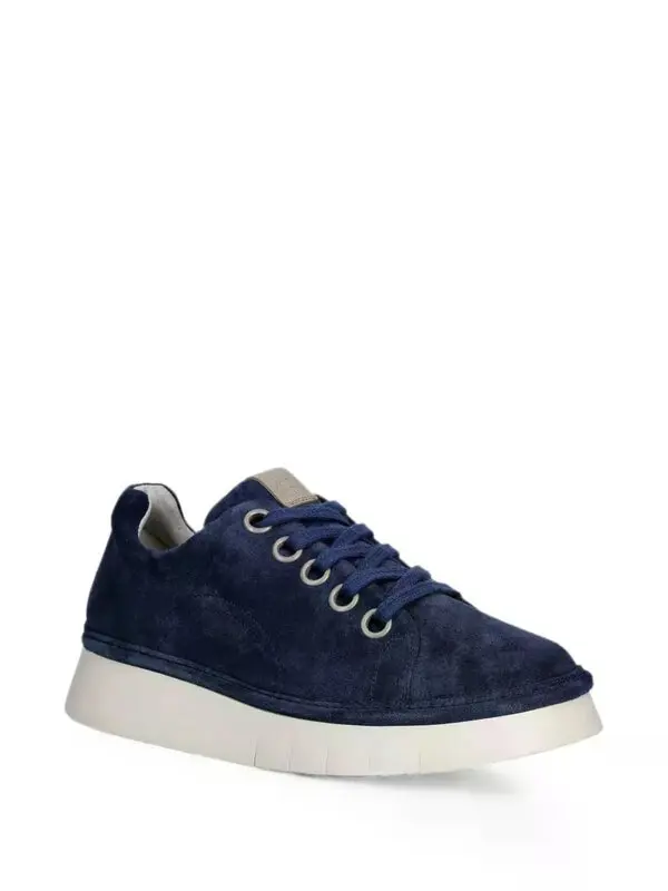 Fly London Suede Lace-up Sneakers