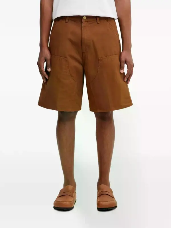 Carhartt Work In Progress Double Knee Shorts - Brown