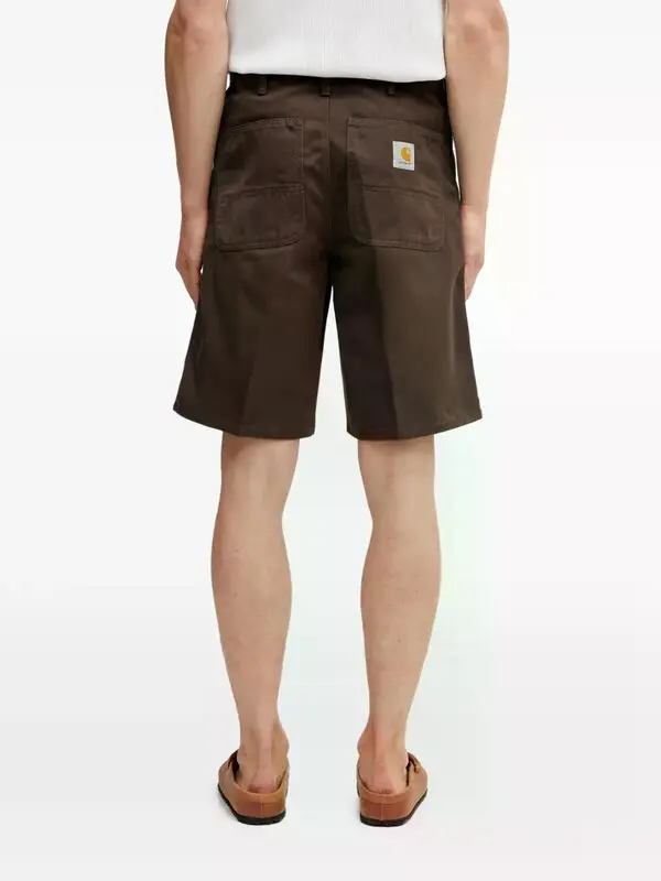 Carhartt Work In Progress Logo Patch Shorts