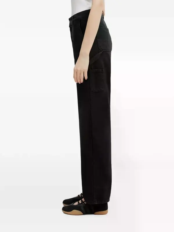 Carhartt Work In Progress Pierce Straight-leg Trousers - Black