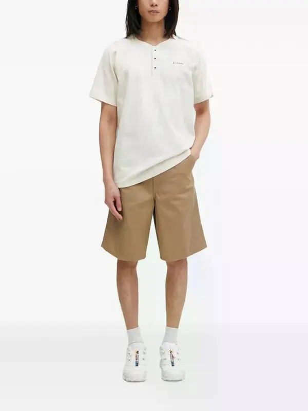 Carhartt Work In Progress Logo Patch Shorts - Neutrals