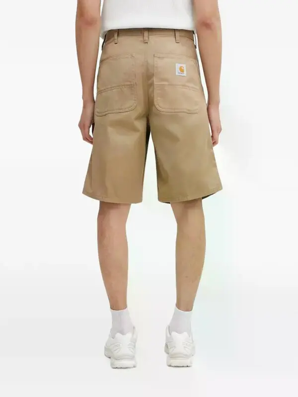 Carhartt Work In Progress Logo Patch Shorts