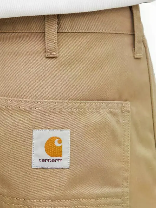 Carhartt Work In Progress Logo Patch Shorts