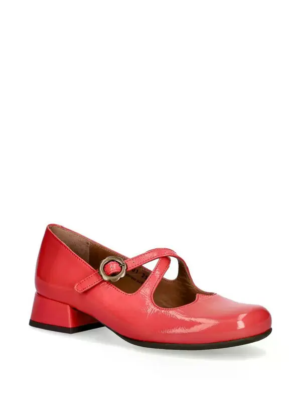 Fly London Patent Buckle-fastening Pumps