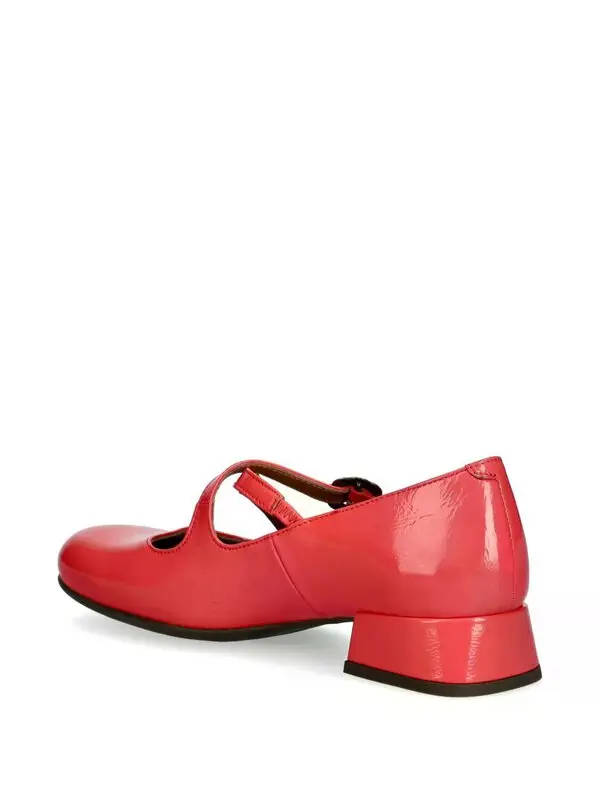 Fly London Patent Buckle-fastening Pumps