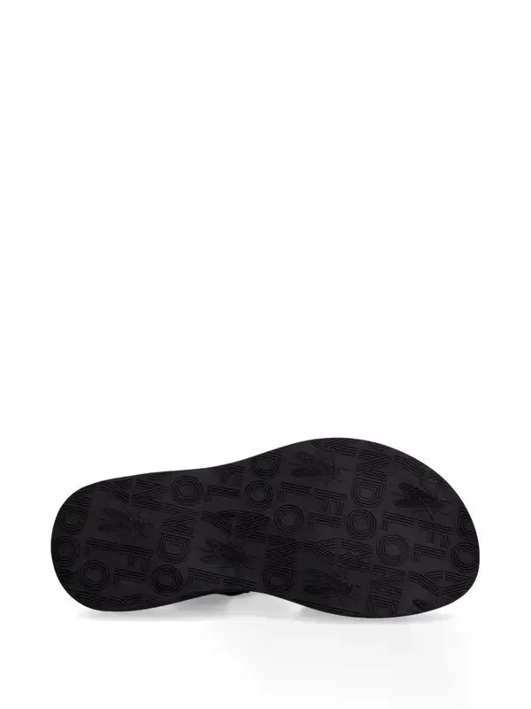 Fly London Buckle-fastening Leather Sandals