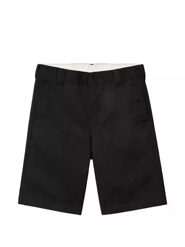 Carhartt Work In Progress Logo Patch Shorts