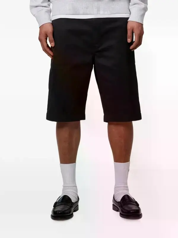 Carhartt Work In Progress Logo Patch Shorts