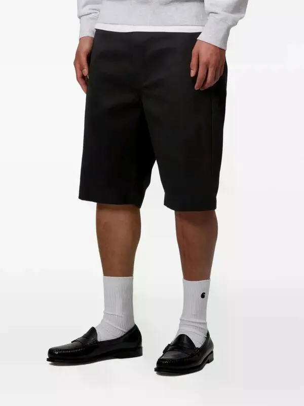 Carhartt Work In Progress Logo Patch Shorts